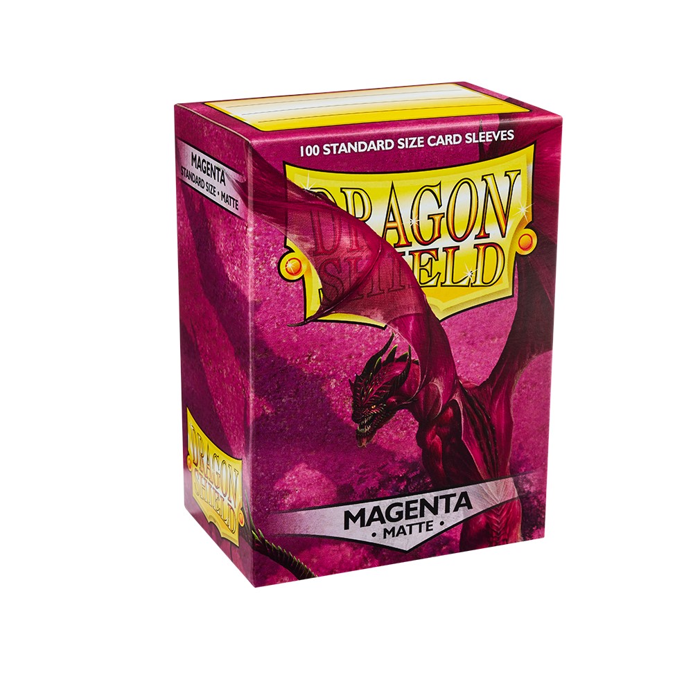 Dragon Shield Matte Magenta (100 ct.) - The Monkey Planet