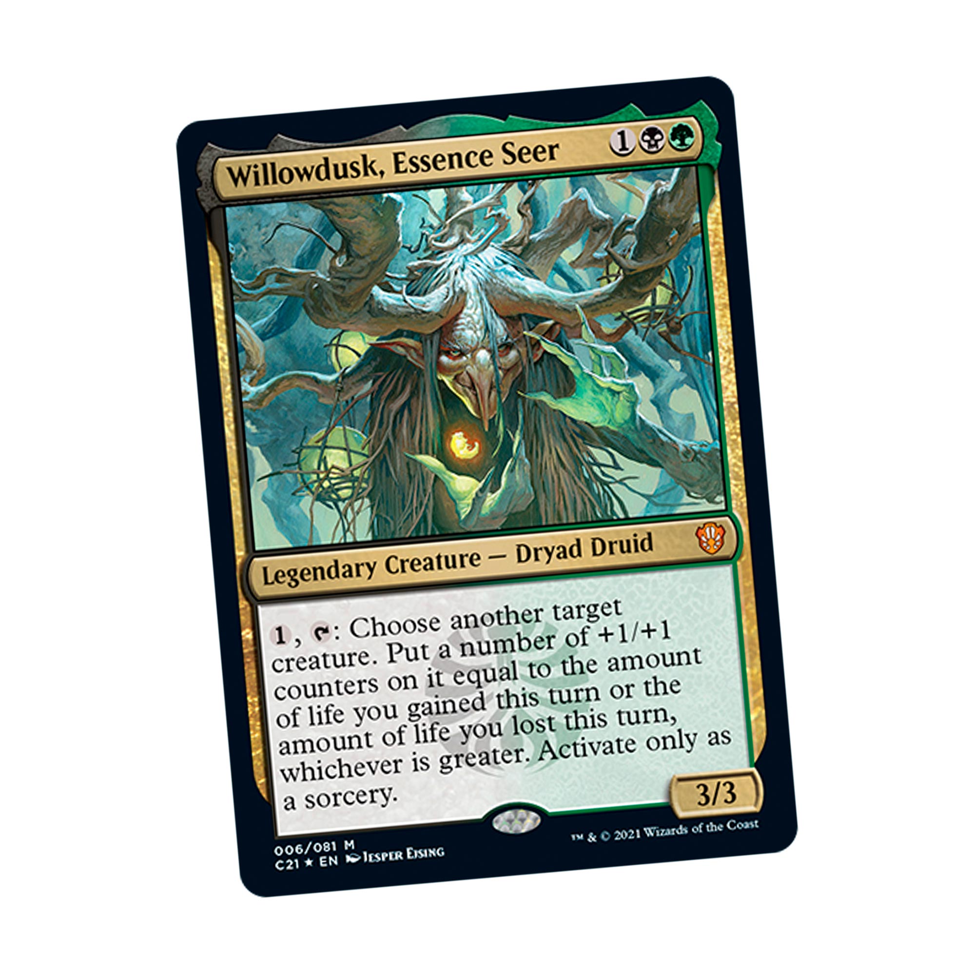 Commander Deck: Witherbloom Witchcraft - StrixHaven Español - The Monkey Planet