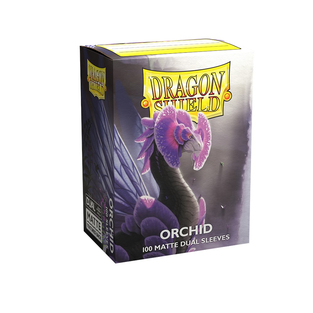 Dragon Shield Dual Matte - Orchid ‘Emme’ (100 ct.) - The Monkey Planet