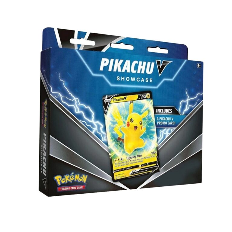 POKÉMON TCG: PIKACHU V Box - The Monkey Planet