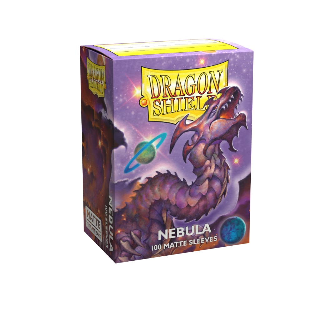 Dragon Shield Matte Nebula (100 ct.) - The Monkey Planet