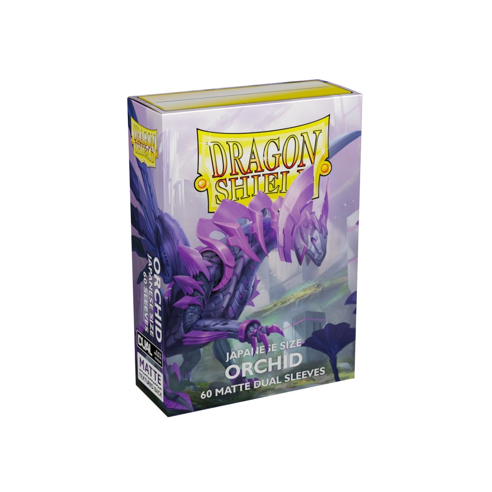 Dragon Shield Dual Matte – Orchid ‘Emme’ (60 ct.) - The Monkey Planet