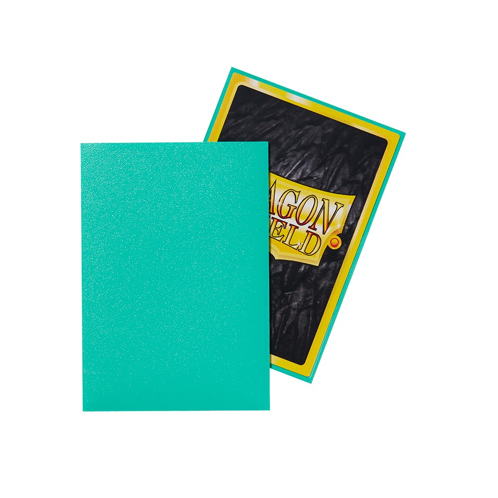 Dragon Shield Sleeves: Japanese- Matte Mint (60 ct.) - The Monkey Planet