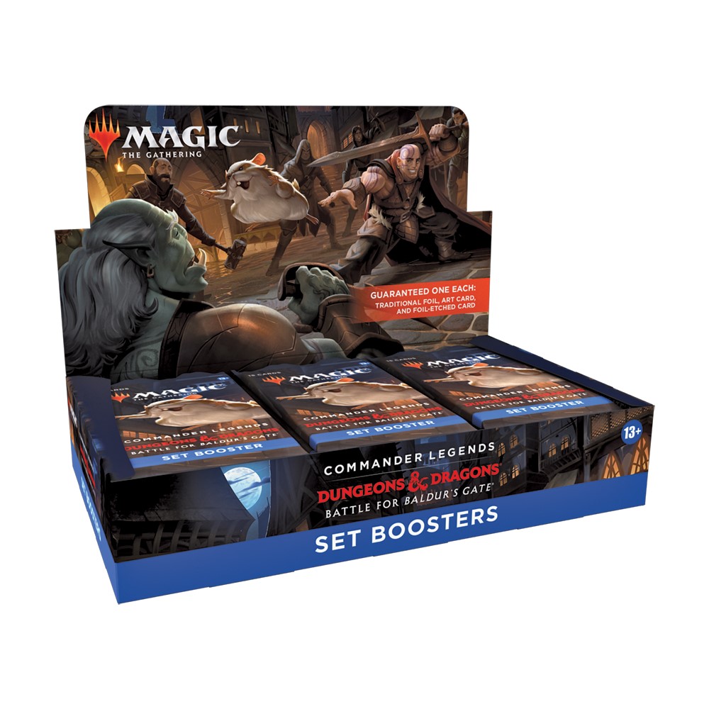 Commander Legends: Battle for Baldurs Gate Set Booster Display - The ...