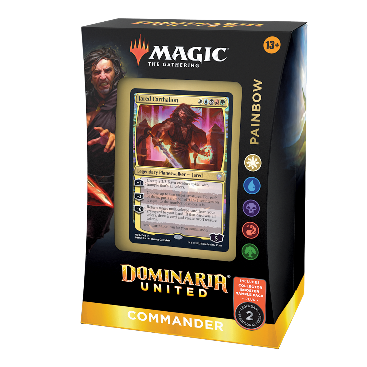 Dominaria United Commander Deck - Painbow (ENG) - The Monkey Planet