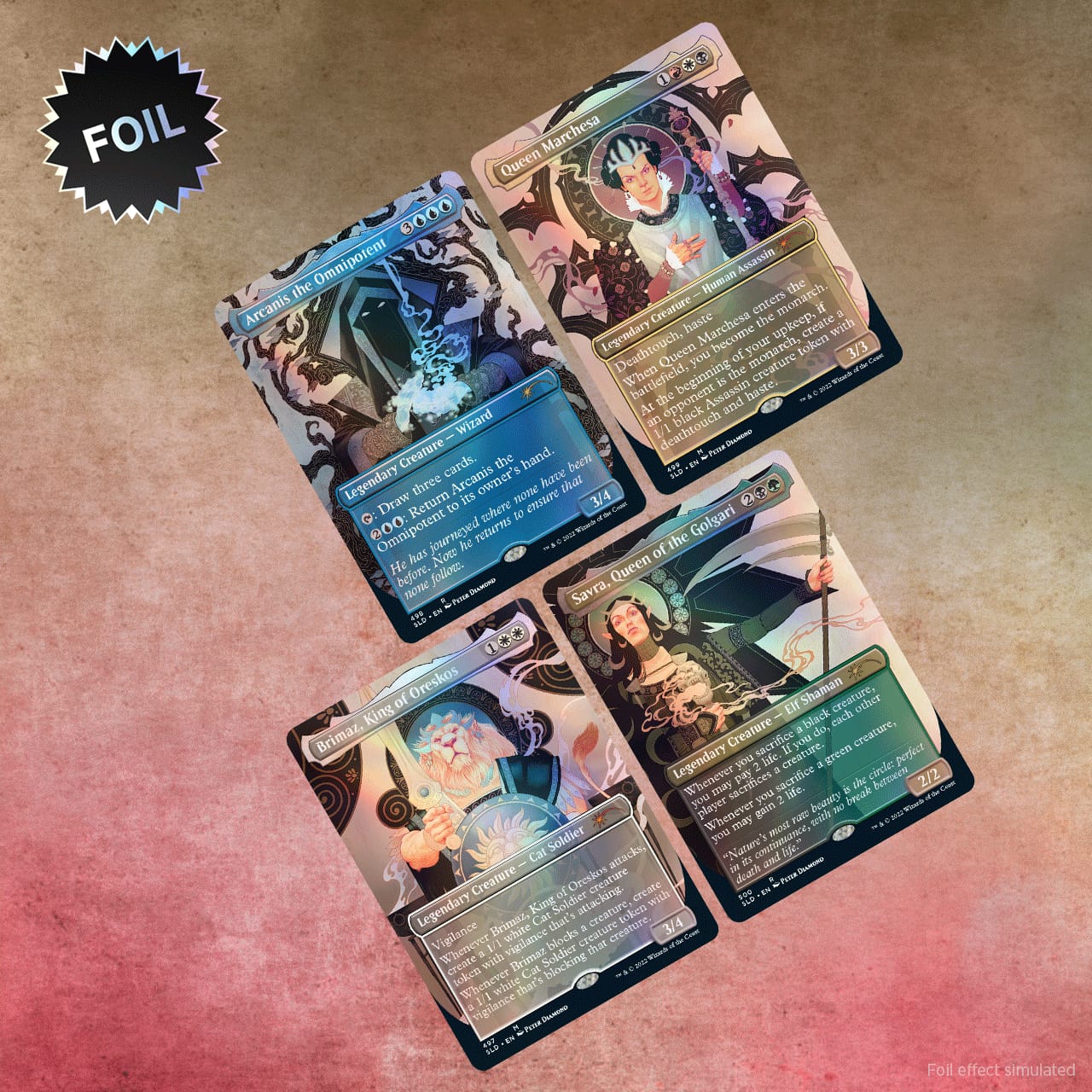 Rule the Room Foil Edition - The Monkey Planet