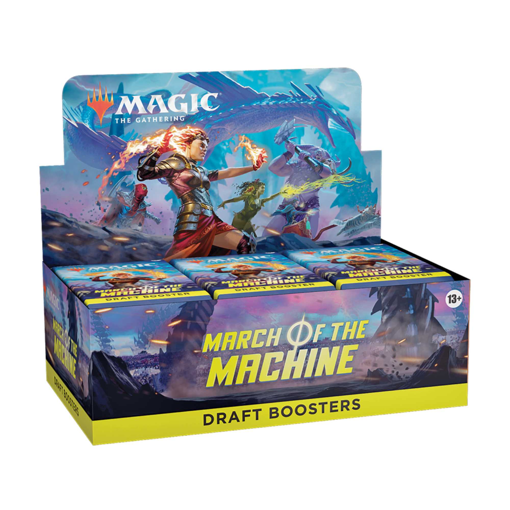 March of the Machines - Draft Booster Box - Ingles/Español - The Monkey ...