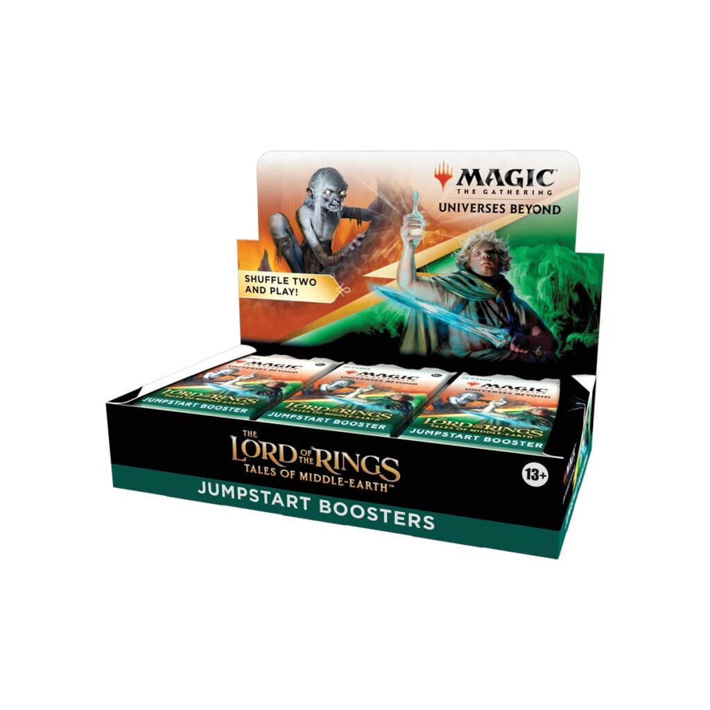 Lord of the Rings Tales of Middle-Earth Draft Booster Display - The ...