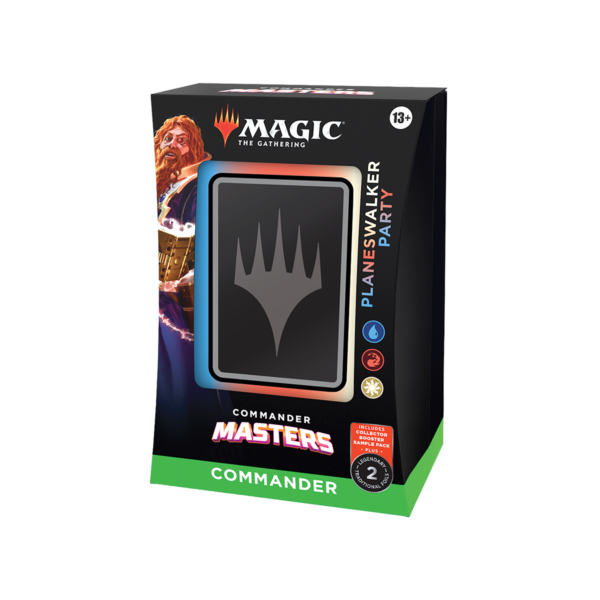 Commander Masters Commander Deck - Enduring Enchantments - The Monkey ...
