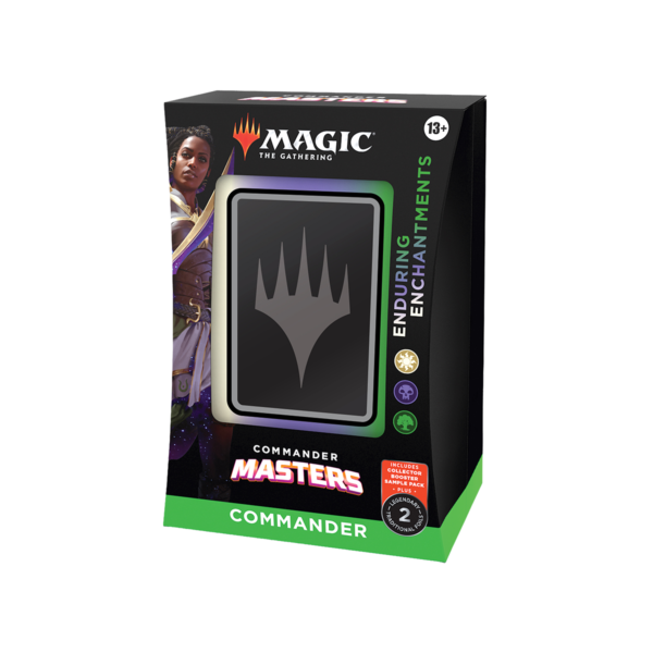 Commander Masters Commander Deck - Enduring Enchantments - The Monkey ...