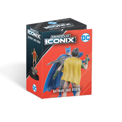HeroClix Iconix: DC- Batman and Robin - The Monkey Planet