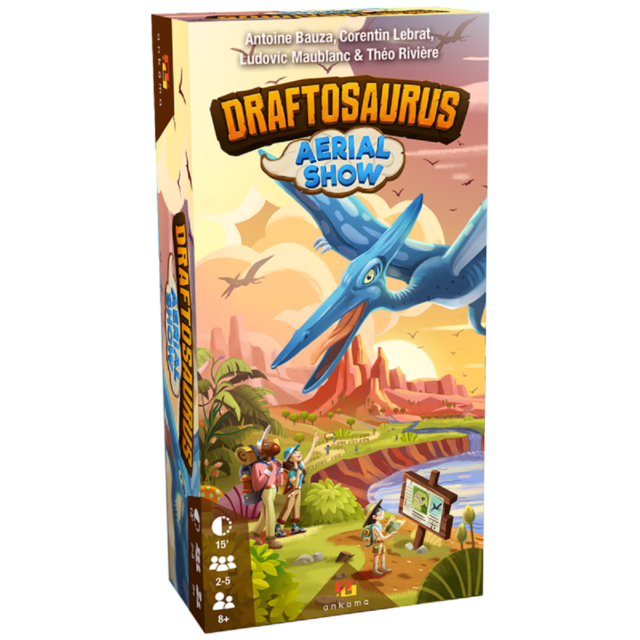 Draftosaurus Marina - The Monkey Planet