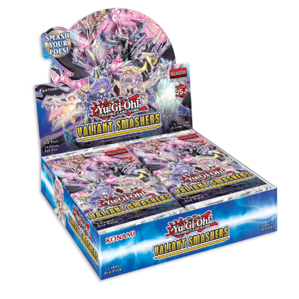 Yu-Gi-Oh! TCG: Valiant Smashers Booster Display Ingles - The Monkey Planet