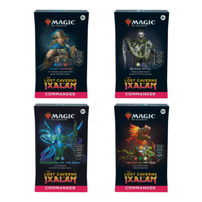 The Lost Caverns of Ixalan Commander Deck - Set Completo - The Monkey ...