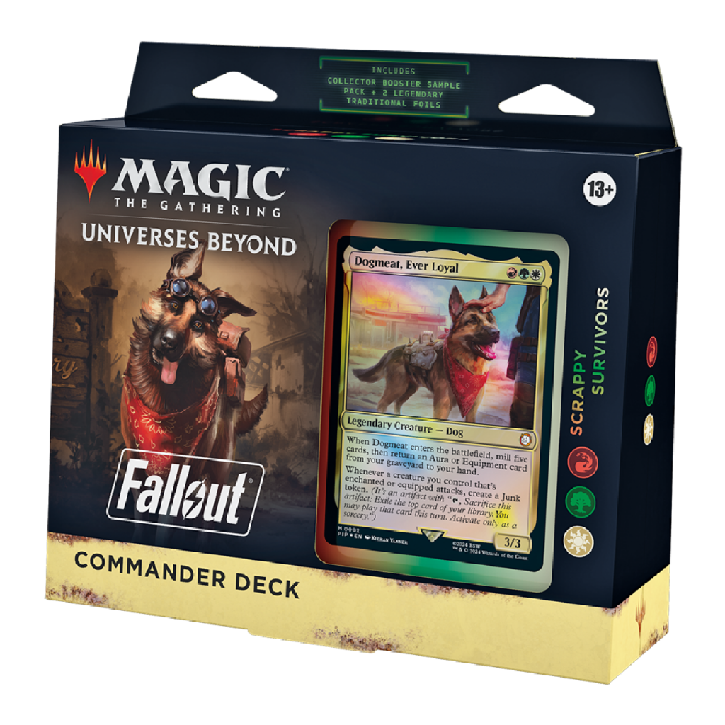 Magic the Gathering: Fallout® – Commander Deck Hail, Caesar - The ...