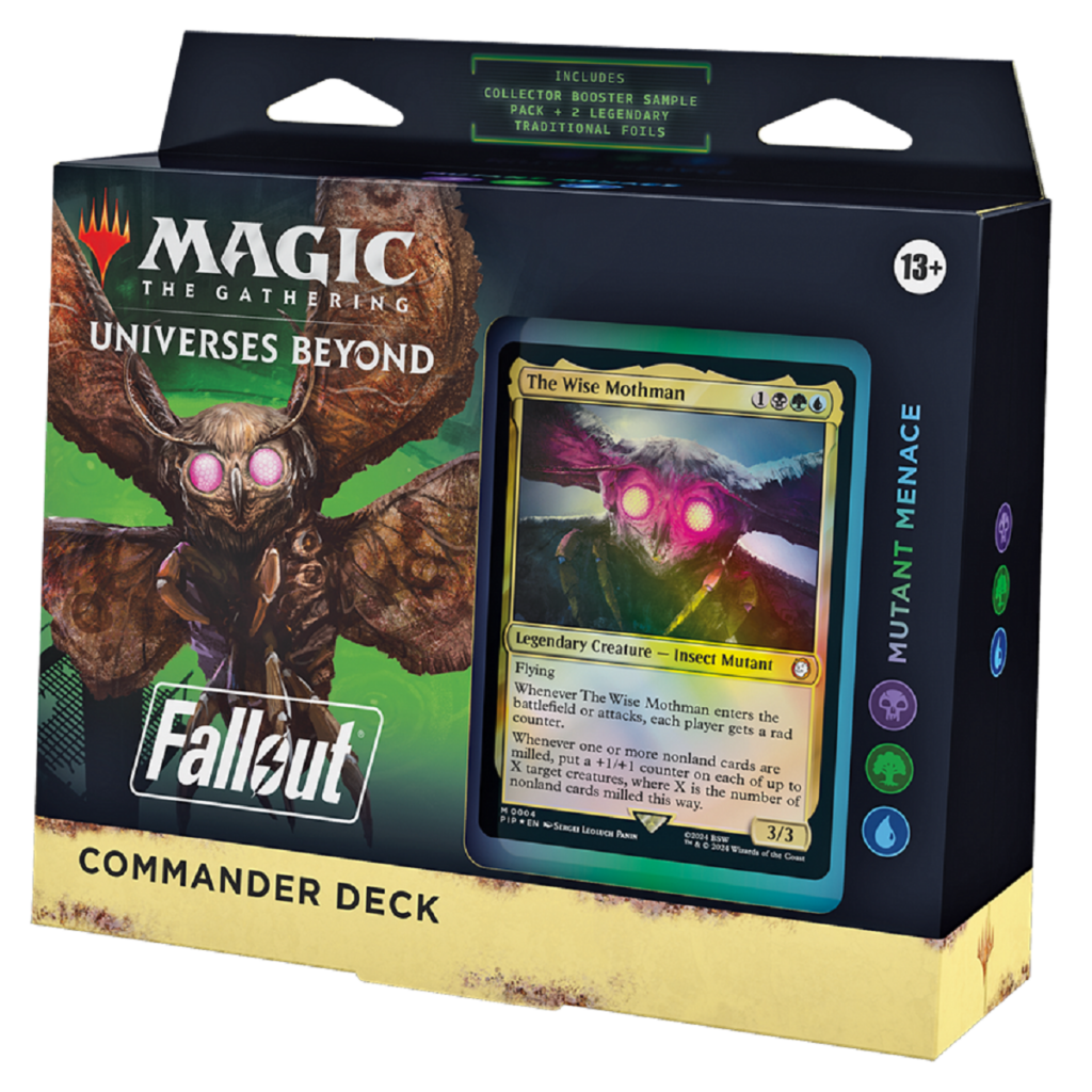 Magic the Gathering: Fallout® – Commander Deck Science! - The Monkey Planet